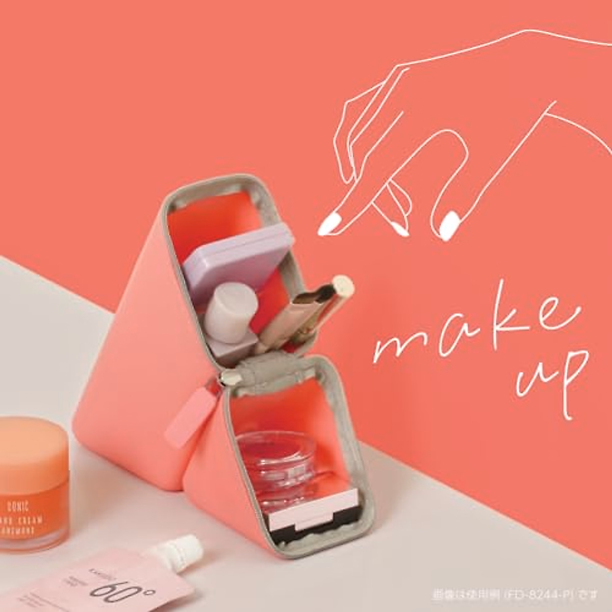 [Sonic] Cakusta Pen Case, Pink