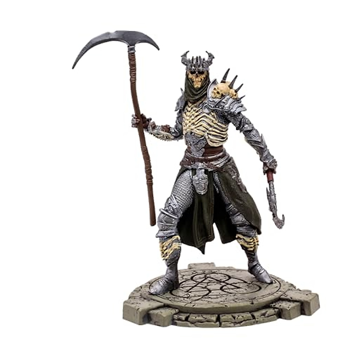 McFarlane Toys - Diablo IV Corpse Explosion Necromancer (Rare) 1:12 Scale Posed Figure