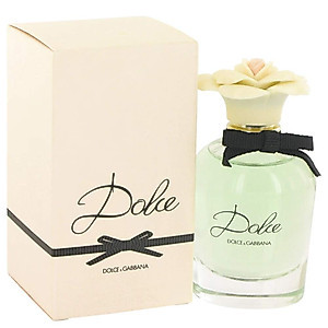 Dolce by Dolce and Gabbana Eau De Parfum Spray for Women, 5 Ounce