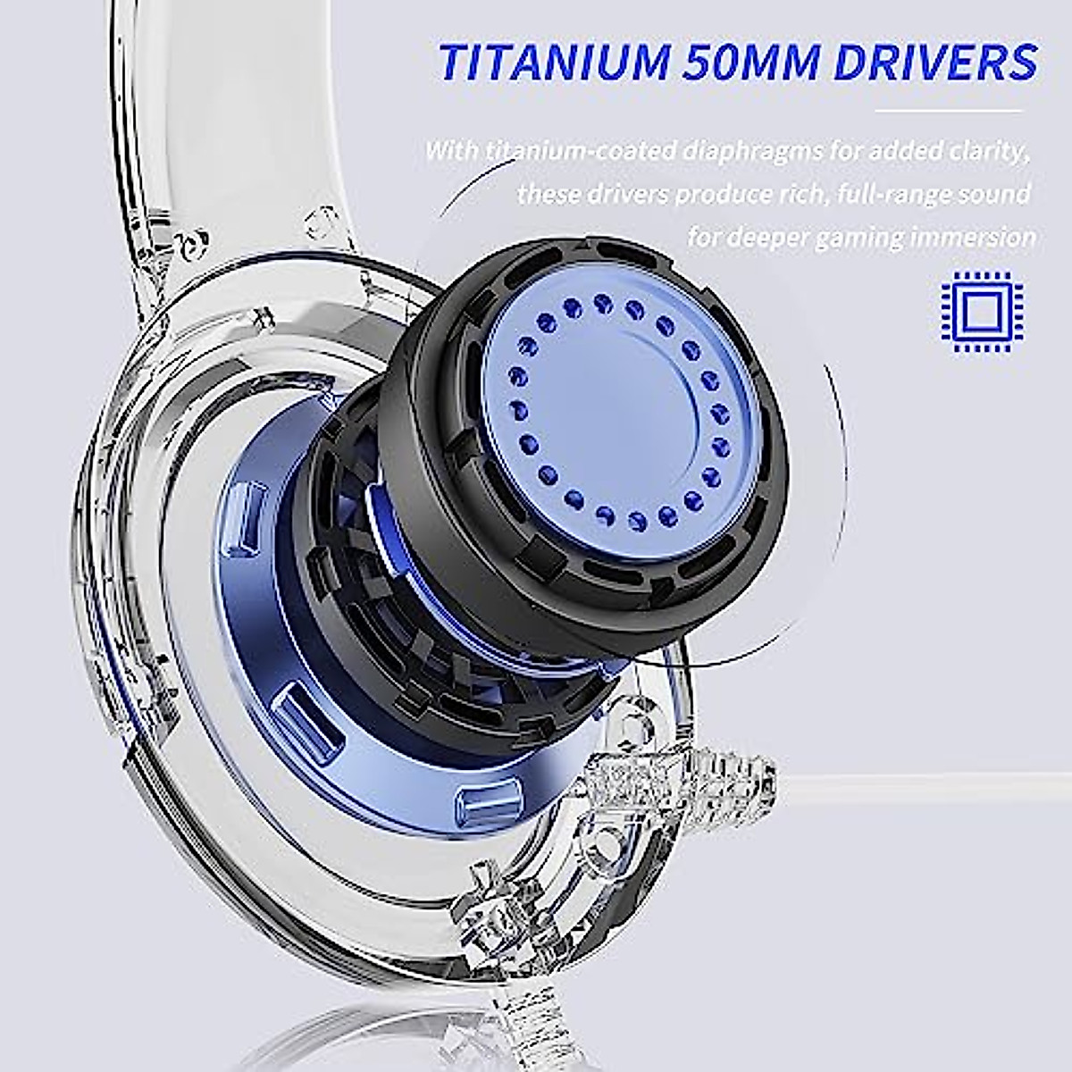 BINNUNE Gaming Headset with Mic for PS5 Xbox Series S|X PS4 Xbox One PC Switch, Wired Audifonos Gamer Headphones with Microphone Playstation 4|5 Xbox 1