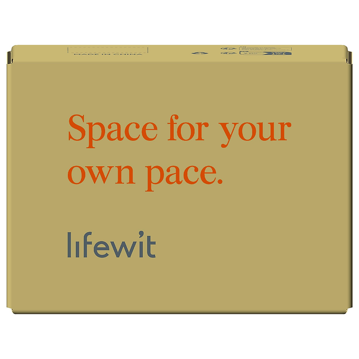 Lifewit Spice Drawer Organizer Spice Rack Seasoning Jars Storage Tray Adjustable Expandable for Kitchen, Countertop, Cabinet, Shelf, 3 Tiers, Set of 6, Clear