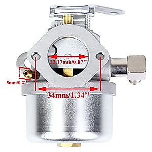 Carburetor for Craftsman 536.881501 536.886140 536.886121 536.885473 143.005003 536.884790 536.884822 536.886440 4hp 5hp 22" Snow Blower
