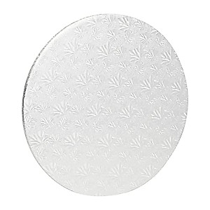 2-Piece Silver Foil Bedazzled Rhinestone Stand. Great Cake Stand, Cake Pop Stand, or Centerpiece Dessert Stand (16 Inches)