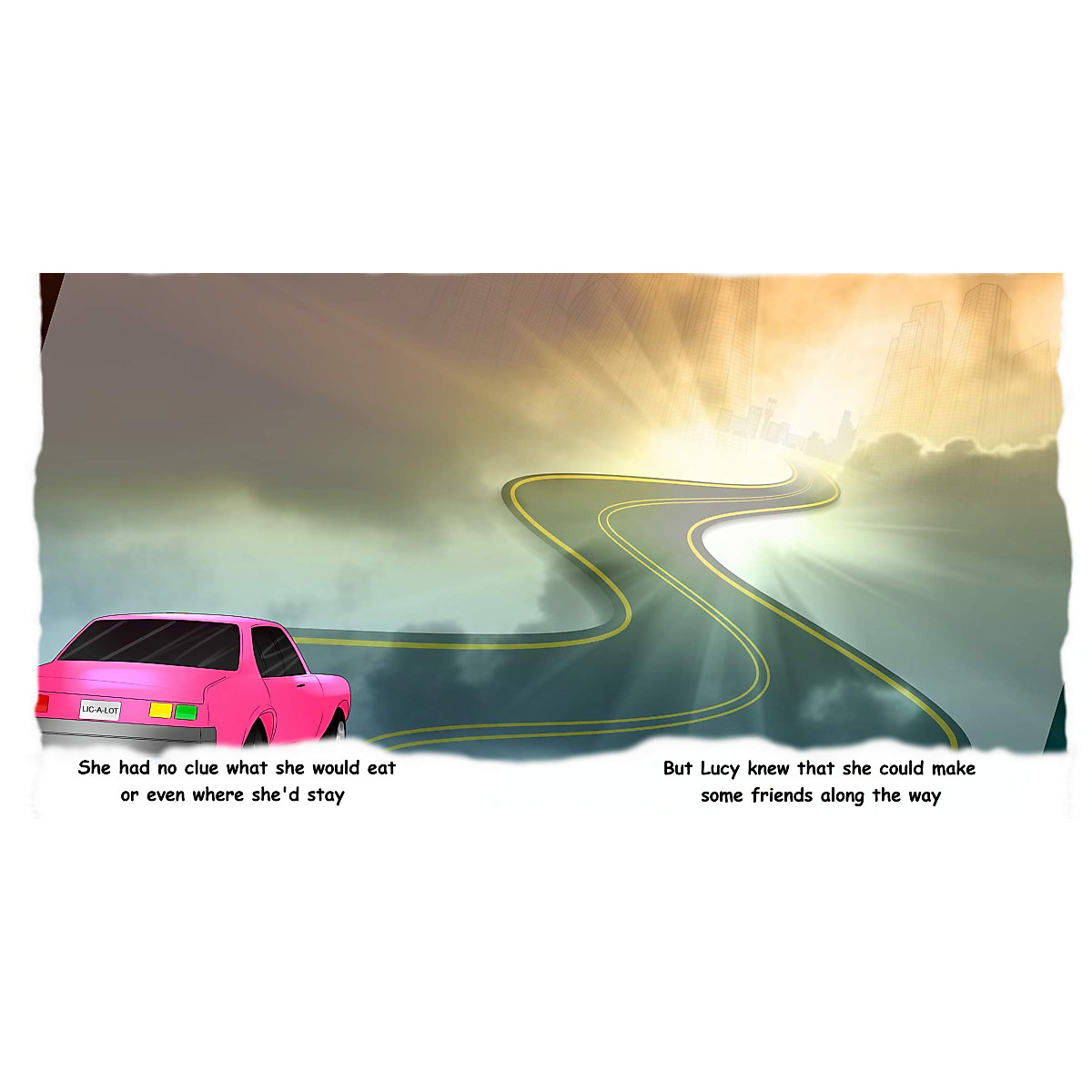 Lucy Lickalotopus Goes Down South