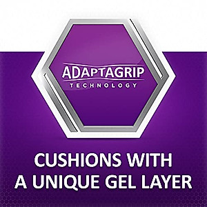 Poligrip Cushion & Comfort, Denture and Partials Adhesive Cream for Extra Comfort and Hold of Dentures, 2.2 Ounces (Pack of 4)