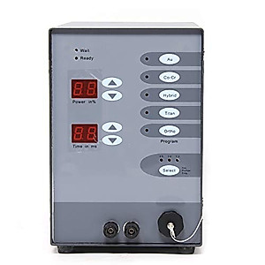 LOYALHEARTDY Automatic CNC Spot Welder Professional Welding Machine Pulse Argon Arc Welder Kit DIY Welding Tool for DIY Jewelry Repair Gold and Hardware Workpiece Welding