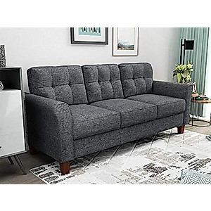 US Pride Furniture Sofas, Dark Gray
