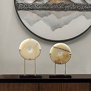 ORGJWD Yubi Decorative Ornaments Desk Desk Bookcase Sales Office Soft Furnishings