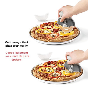 Starfrit Tritan Blade Pizza Wheel, Silver