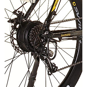 Swifty AT650, Black Yellow, Medium