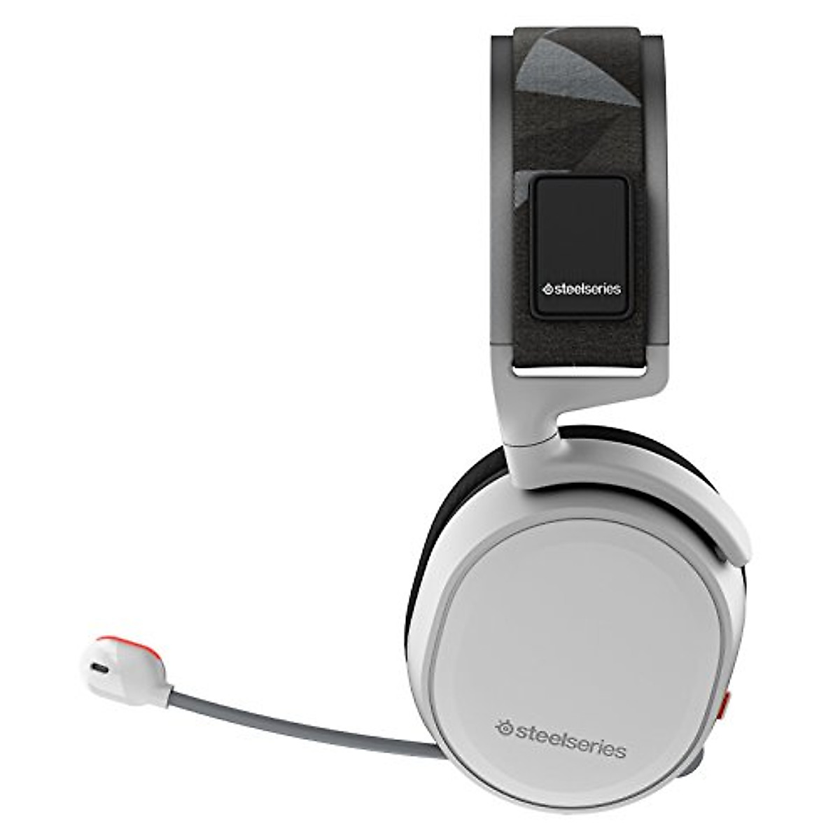 SteelSeries Arctis 7 Legacy Edition, Lag-Free Wireless Gaming Headset, DTS 7.1 Surround for PC, PC/Mac/Playstation 4/Mobile/VR - White