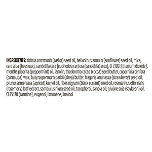 Burt's Bees 100% Natural Moisturizing Lip Shimmer, Guava, 1 Tube