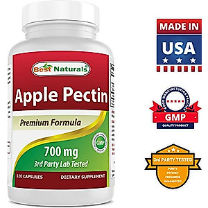 Apple Pectin 700 mg & Selenium 200 mcg