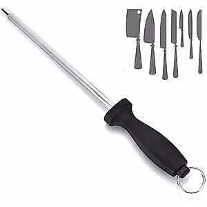 Knife Sharpening Rod,Best Professional Honing Steel Knife Sharpening