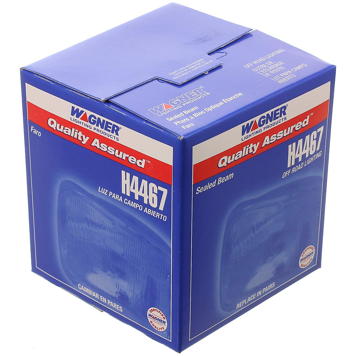 Wagner Lighting H4467 Standard Multi-Purpose Light Bulb Box of 1