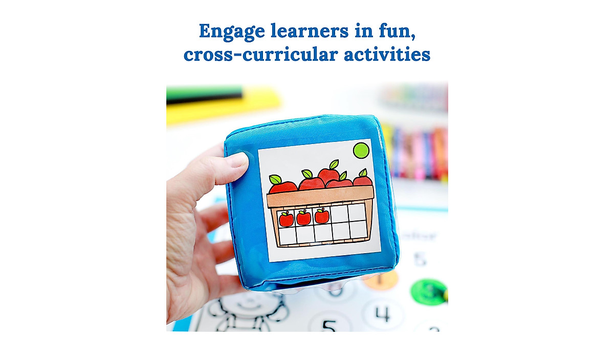 Carson Dellosa Differentiated Instruction Cubes - Engaging Learning Tools