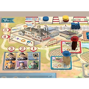 Great Western Trail 2nd Edition Board Game - Epic Strategy Board Game for Ranchers and Adventurers! Family Game for Kids & Adults, Ages 12+, 1-4 Players, 75-150 Min Playtime Made by Eggertspiele