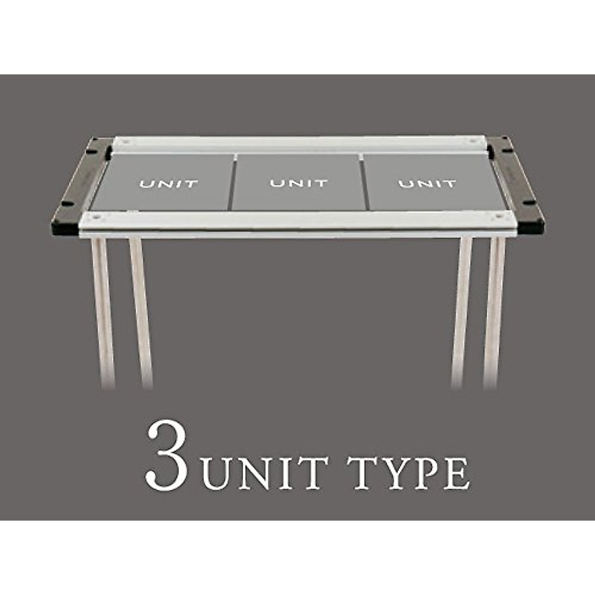 Snow Peak Iron Grill Table 3-Unit Frame