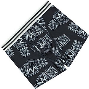 WWE Superstars Mens Boxer Briefs - John Cena, Undertaker, Roman Reigns, The Rock, Stone Cold, Hulk Hogan - Mens 2 Pack Boxer Briefs Underwear (Multi, Medium)