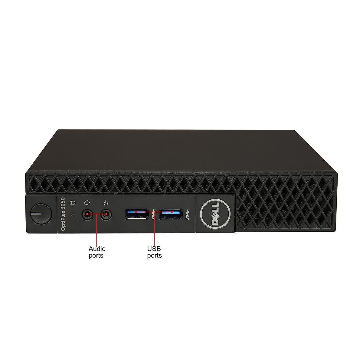 Dell OptiPlex 3050 Micro Business Desktop (Intel Core 7th Generation i3-7100T, 4GB DDR4, 500GB HDD) Windows 10 Pro (Renewed)