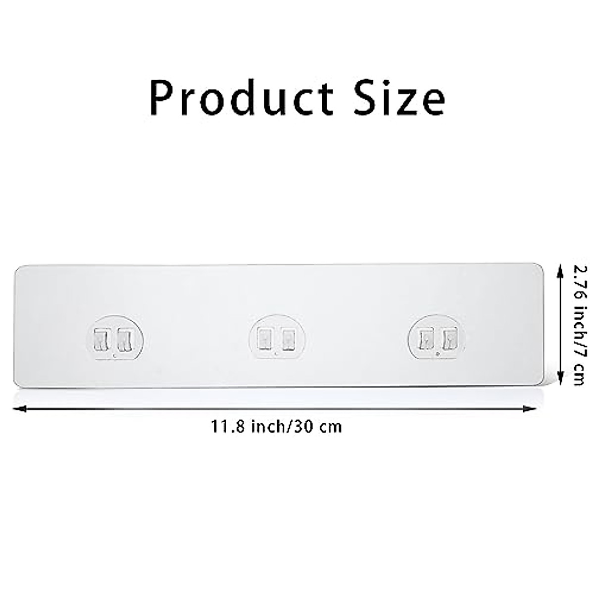 Ouligay 2PCS Shower Caddy Adhesive Hooks Replacement No Drilling Shower Wall Caddy Hooks Strong Sticker Hooks Corner Shower Caddy Adhesive Sticker for Bathroom Shower Caddy