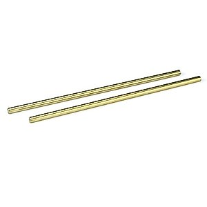 WoodRiver 360 Brass Knife Pin Stock 3/16" x 6 inch 2pcs.