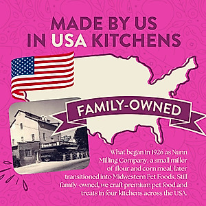 Earthborn Holistic Meadow Feast Lamb Meal & Vegetables Grain-Free Sensitive Skin & Stomach Dry Food for Adult Dogs (12.5 lb. Bag)