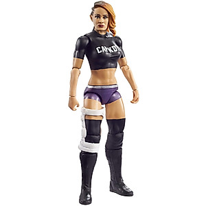 WWE Dakota Kai Action Figure, Posable 6-in Collectible for Ages 6 Years Old & Up
