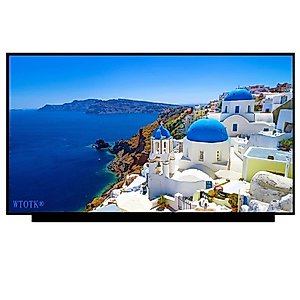 WTOTK 14" WQHD (2560x1440) IPS LCD Screen Replacement LED Display for Asus ROG Zephyrus G14 GA401IV (Non-Touch)