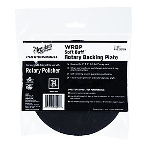 Meguiar's Soft Buff Rotary Backing (WRBP)