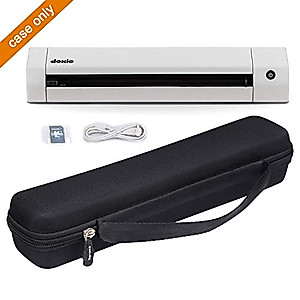 Aproca Hard Carrying Travel Storage Case, for Brother DS-640 / DS-740D / Doxie Go SE Mobile Document Scanner