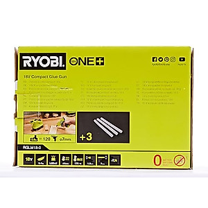 Ryobi RGLM18 Mini Hot Glue Gun 18V ONE+ Battery 170°C 7mm (Body Only)