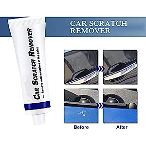 LLSY Nano Car Scratch Remover Kit with Car Nano Magic Cloth，Buy 1Get Anti Scratch Hydrophobic Polish Spray Car Nano Ceramic Coating