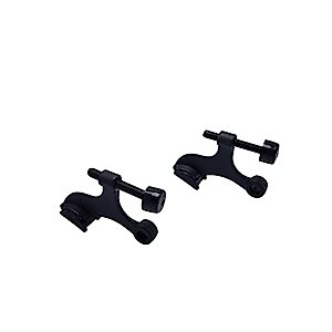 2 Pack Everbilt Matte Black Hinge Pin Door Stop