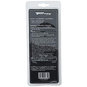 Forney 54732 Battery Charger Clamp, 80-Amp, Medium Duty,Red and Black