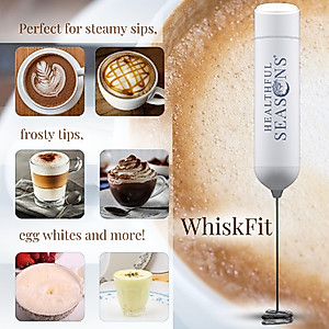 WhiskFit: All-Purpose Frother