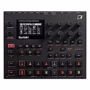 Elektron Syntakt 12 Track Drum Computer & Synthesizer