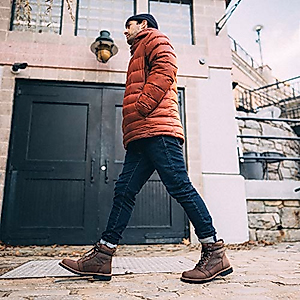 KODIAK Men's Thane Hiking Boot, gold, 11 M US