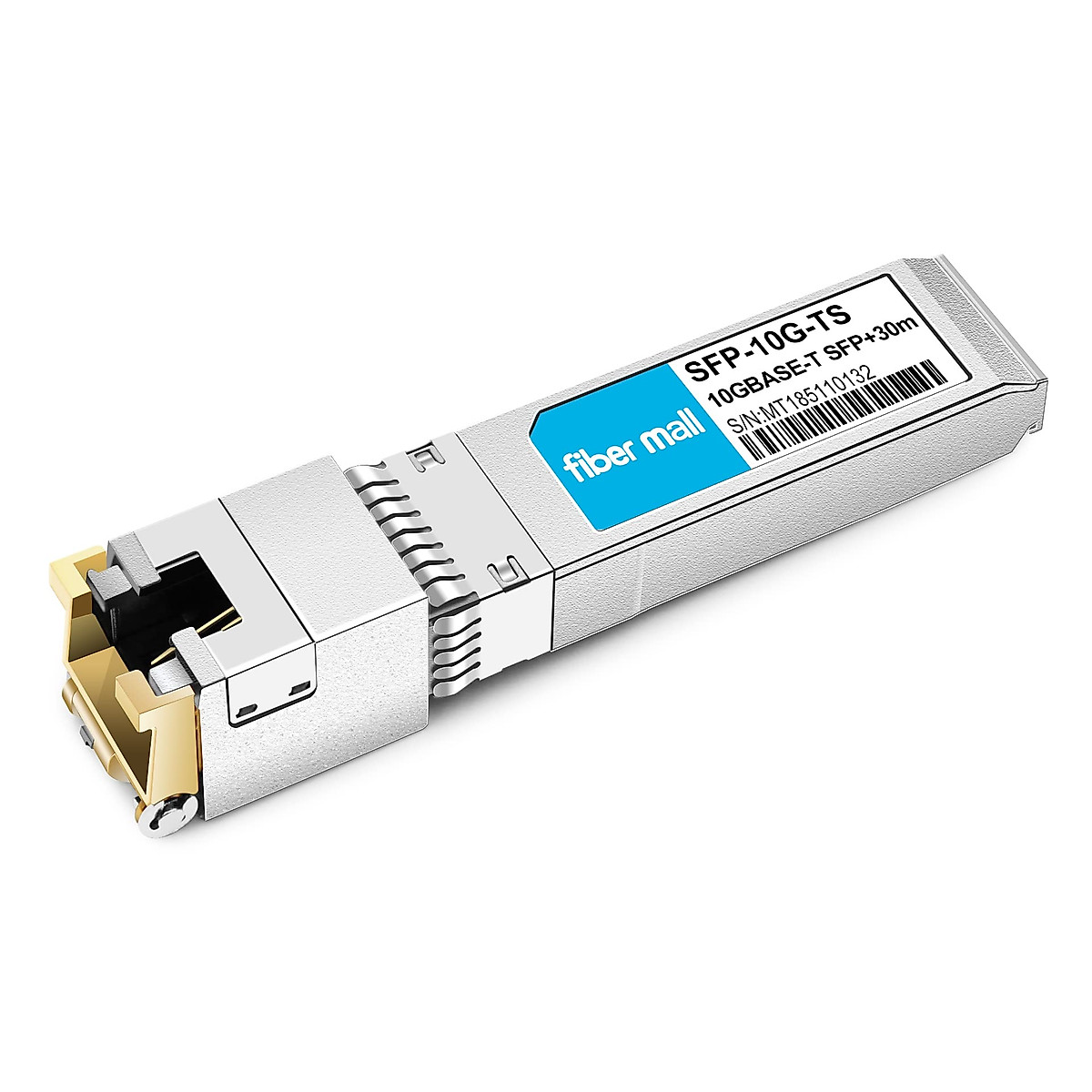 10G SFP+ to RJ45 for Ubiquiti Unifi UF-RJ45-10G Netgear AXM765 Mikrotik S+RJ10 Finisar Supermicro ZTE TP-Link SFP-10G-T-TPL 10GBASE-T SFP+ Copper RJ-45 30m Transceiver Module