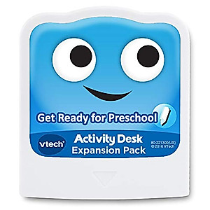 VTech Touch and Learn Activity Desk Deluxe Expansion Pack - Get Ready for Preschool (Packaging May Vary)