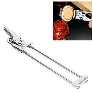 Adjustable Stainless Steel Jar Opener Master Opener Gripper Can Opener for Kitchen