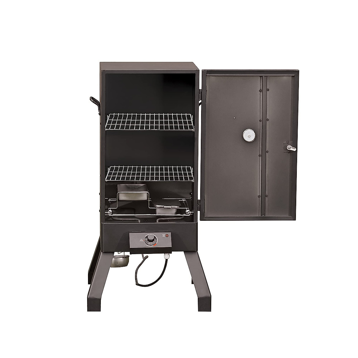 Masterbuilt MB20077618 Analog Electric Smoker, 30 inch, Black & Traeger Grills Hickory 100% All-Natural Wood Pellets for Smokers and Pellet Grills, BBQ, Bake, Roast, and Grill, 20 lb. Bag