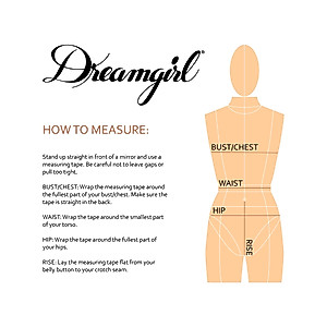 Dreamgirl Adult Cheerleader Costume, Womens Cheer Team USA Halloween Costume - Medium