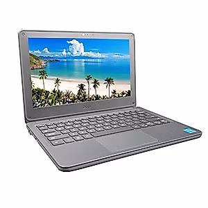 Dell Latitude 3120 Laptop HD Notebook PC, Intel Pentium N6000 Processor, 8GB Ram, 128GB Solid State Drive, Webcam, WiFi, Bluetooth, HDMI, Type C, Windows 10 Professional (Renewed)