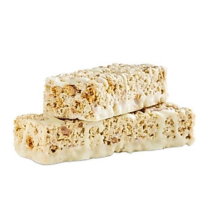 WonderSlim Protein & Fiber Bar, Salted Toffee Pretzel, 15g Protein, 7g Fiber, Gluten Free (7ct)