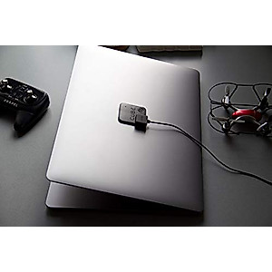 Cube Shadow Finder Locator, Tracking Devices for Wallet, Remote Finder, Item Finders, Bluetooth Tracker Tag + Rechargeable Battery - Ultra Thin