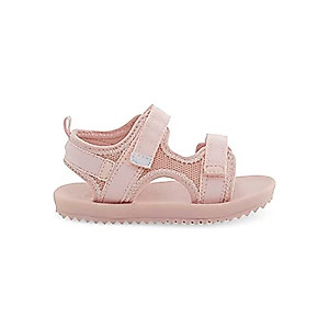 OshKosh B'Gosh Girls Horchata Sandal, Pink, 10 Toddler
