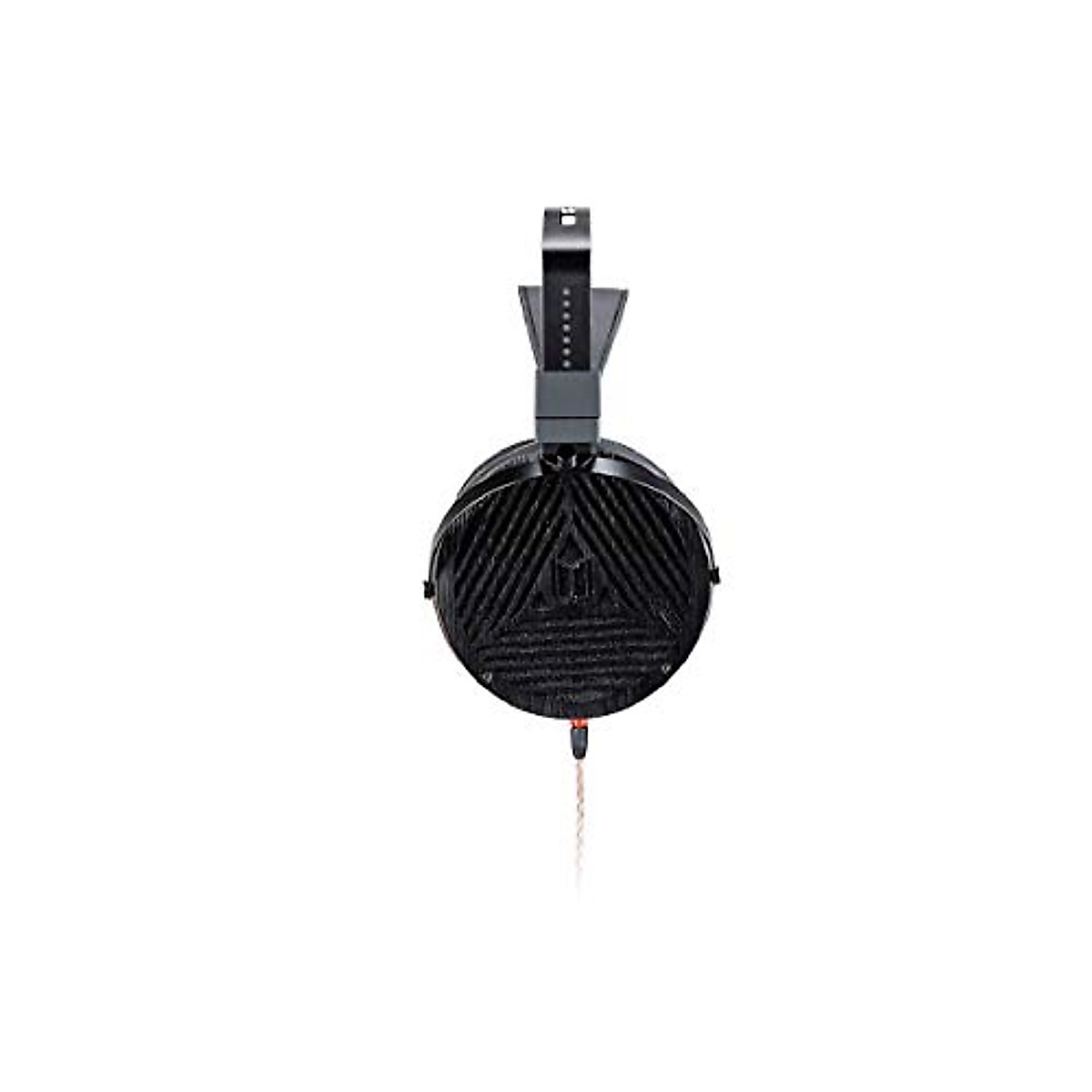 Monolith M1060 Over Ear Planar Magnetic Headphones - Black/Wood With 106mm Driver, Open Back Design, Comfort Ear Pads For Studio/Professional