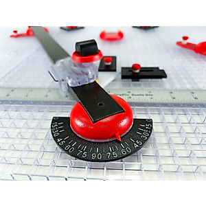 Creator's Ultra Beetle Bits Everything Glass Cutting System - Complete with 6-Pack Waffle Grids and Push Button Flying Beetle Glass Cutter Included - Made in The USA