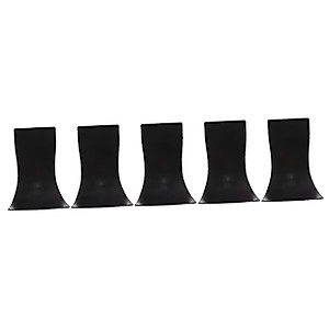Cabilock 5 pcs Water Tray Foaming Soap Drip Tray Hand soap drip Holder soap Catcher Tray Wall Mount Spray Drip Tray Foam Hand soap Dispenser Hotel Droplet Tray Plastic Water Receiver Liquid